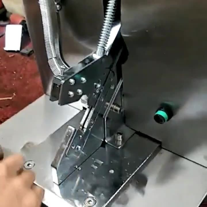 Semi-automatic U Shape Sausage Clipping Machine Sausage Casing Clipper ...