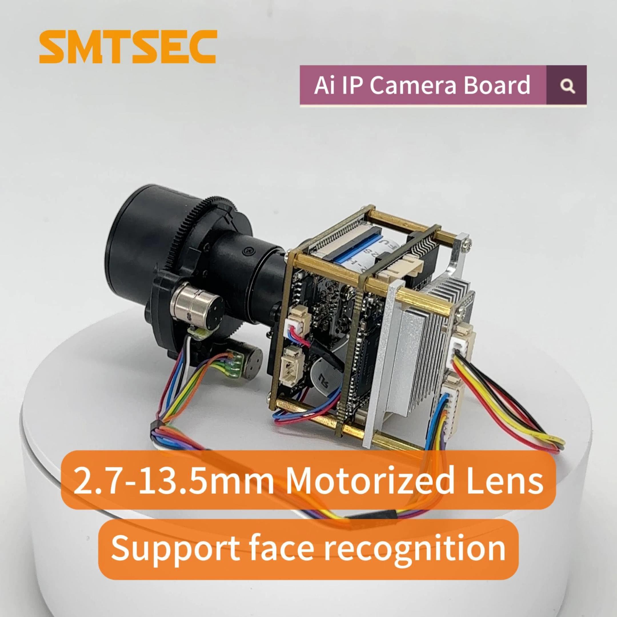 Ai Face Recognition Ip Camera Module 2mp 2.7-13.5mm Motorized Zoom Lens ...
