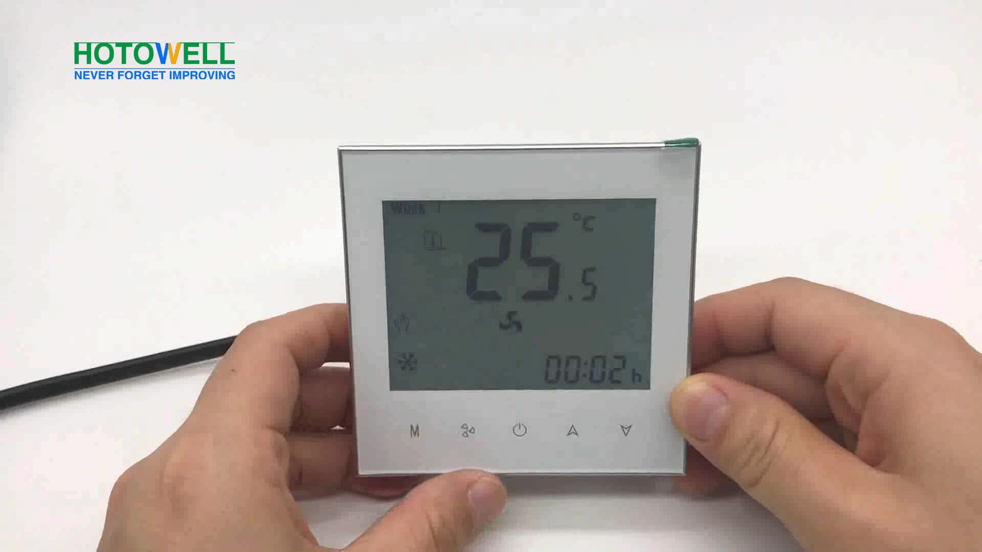 Hvac Heating And Cooling Controller Wifi Remote Control Or Modbus Hotel ...