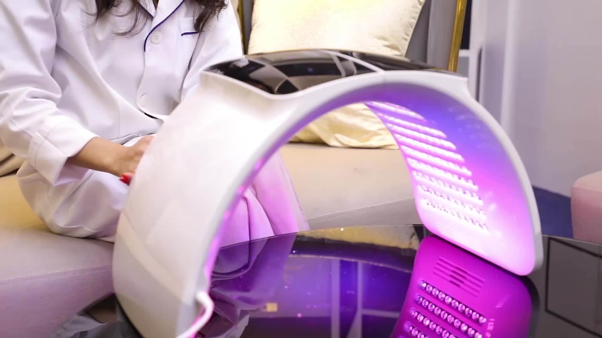 Wholesale Korea Facial Led Pdt Acne Treatment Photorejuvenation Light ...