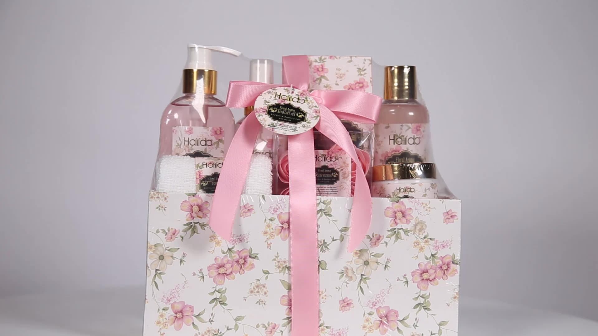 Oem Beauty Olive Essential Oil Mini Spa Bath Gift Set - Buy Oem Bath ...