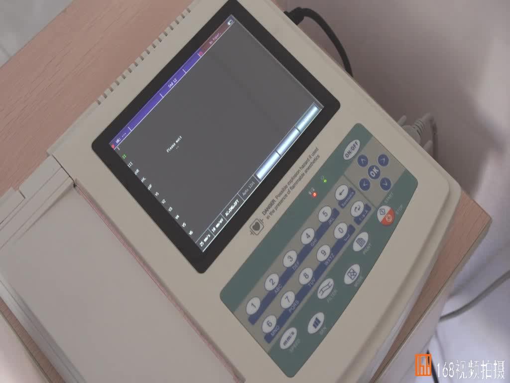 Contec Ecg1200g Ce Electrocardiograph 12-channel Ekg Ecg Machine With ...