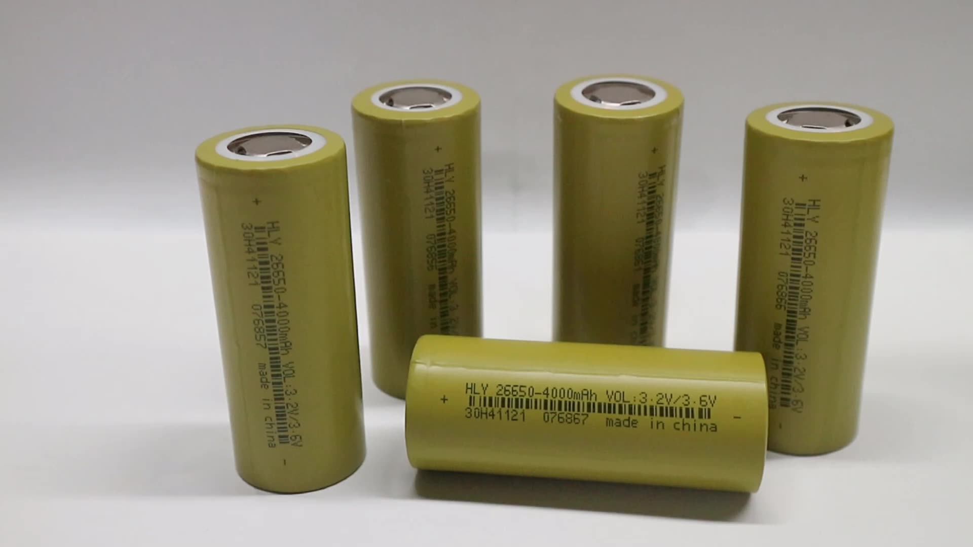 High Power Discharge Rechargeable Lithium Ion 3.2v 4000mah 26650 ...