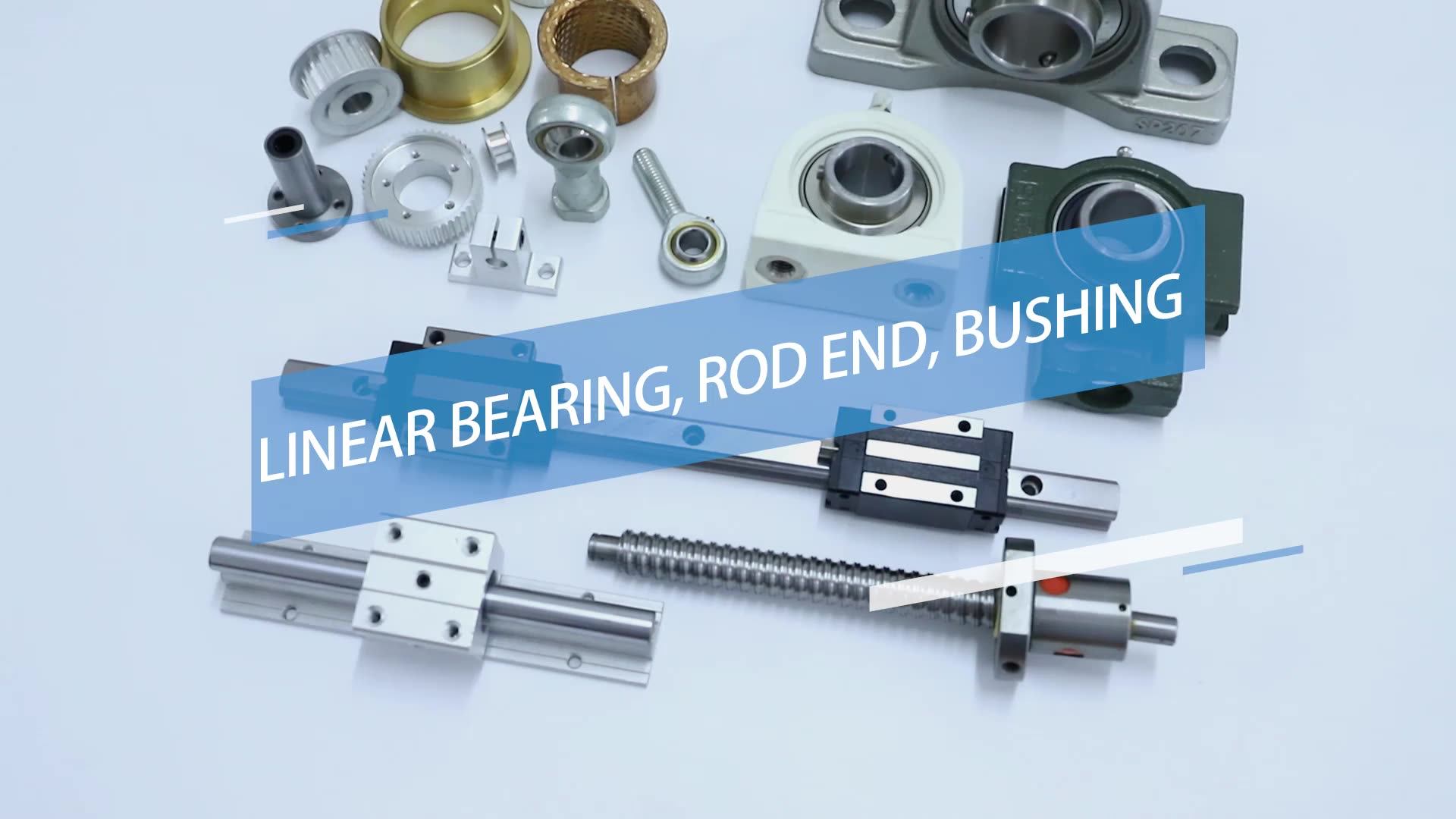 Sk12 Linear Shaft Support Block/housing Aluminium Linear Motion Bearing ...