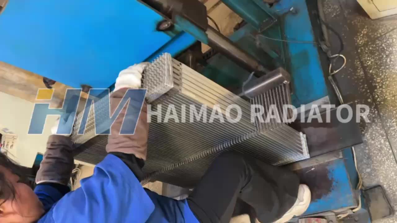 Cummins Series Mtaii Generator Radiators Hydraulic Fan Type Oil Cooler ...