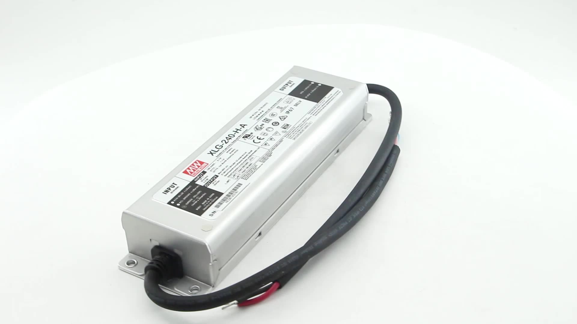 Meanwell Xlg-240-h-ab 240w 60v 4900ma Led Driver For Stage Lighting ...