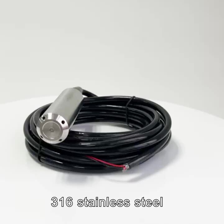 Submersible Pipeline Installation Level Transmitter Input Type Liquid Level Sensor With Level ...