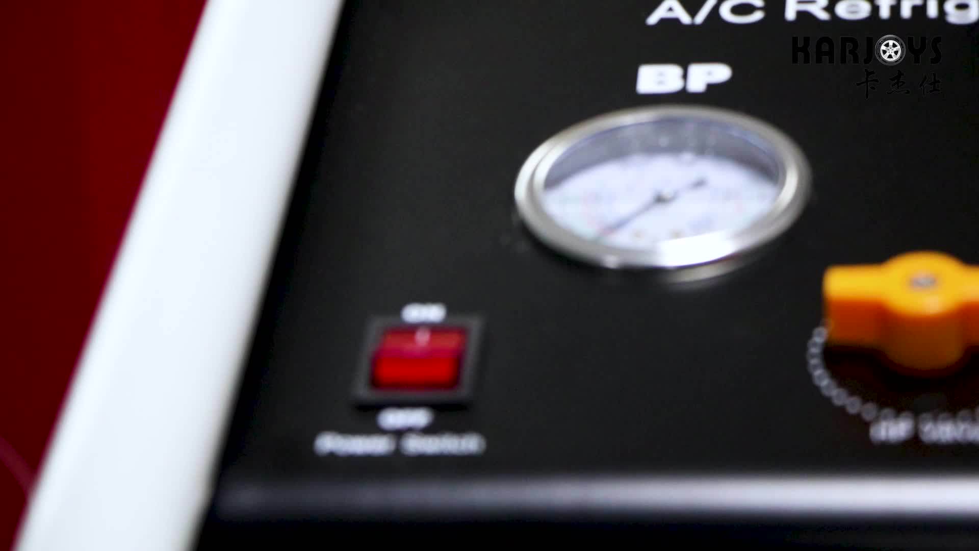 High-tech Ac System Air Conditioning Recovery And Flushing Machine ...