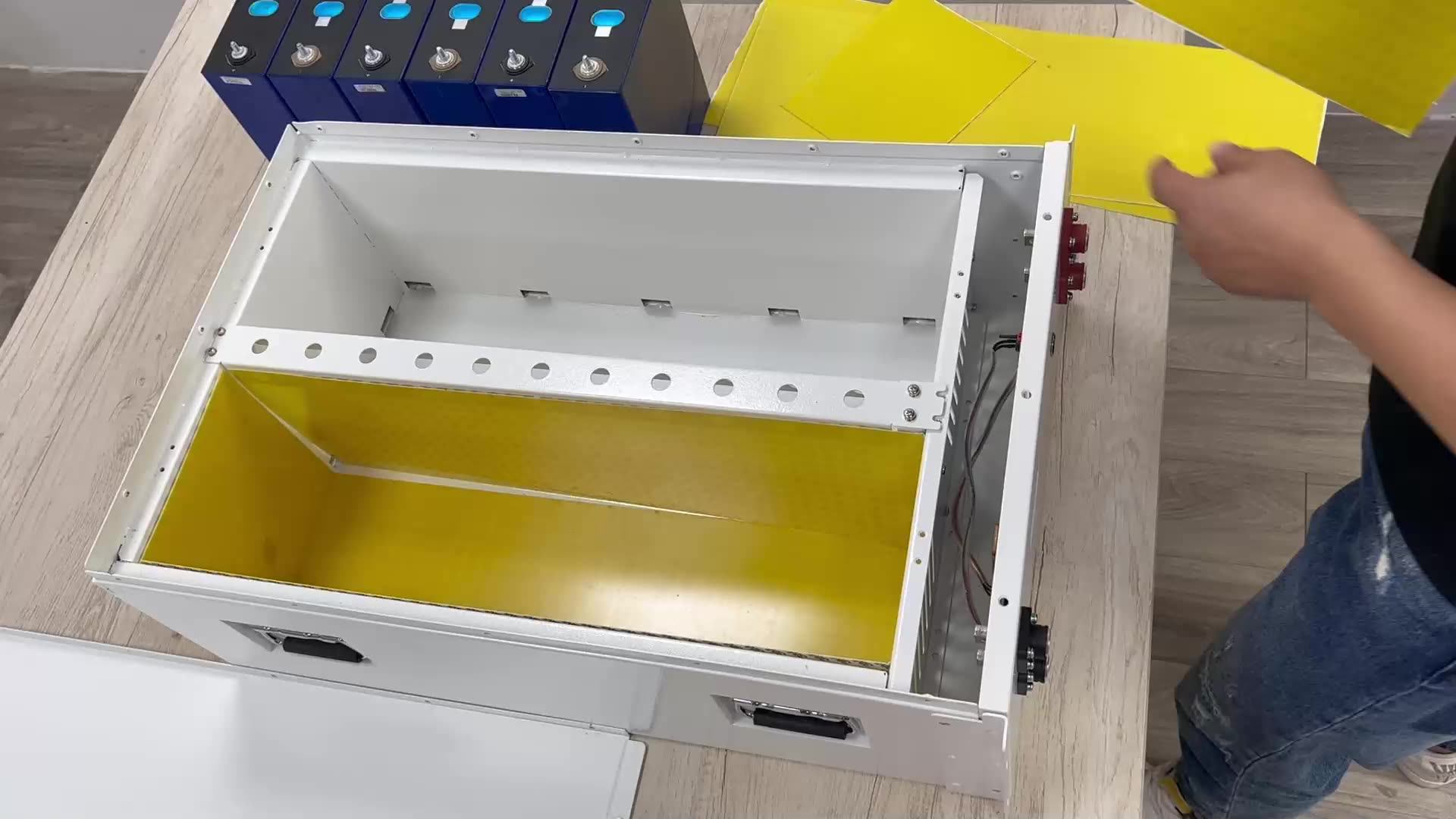 Eu Stock Seplos Server Rack Diy Energy Storage System Lifepo4 Battery ...