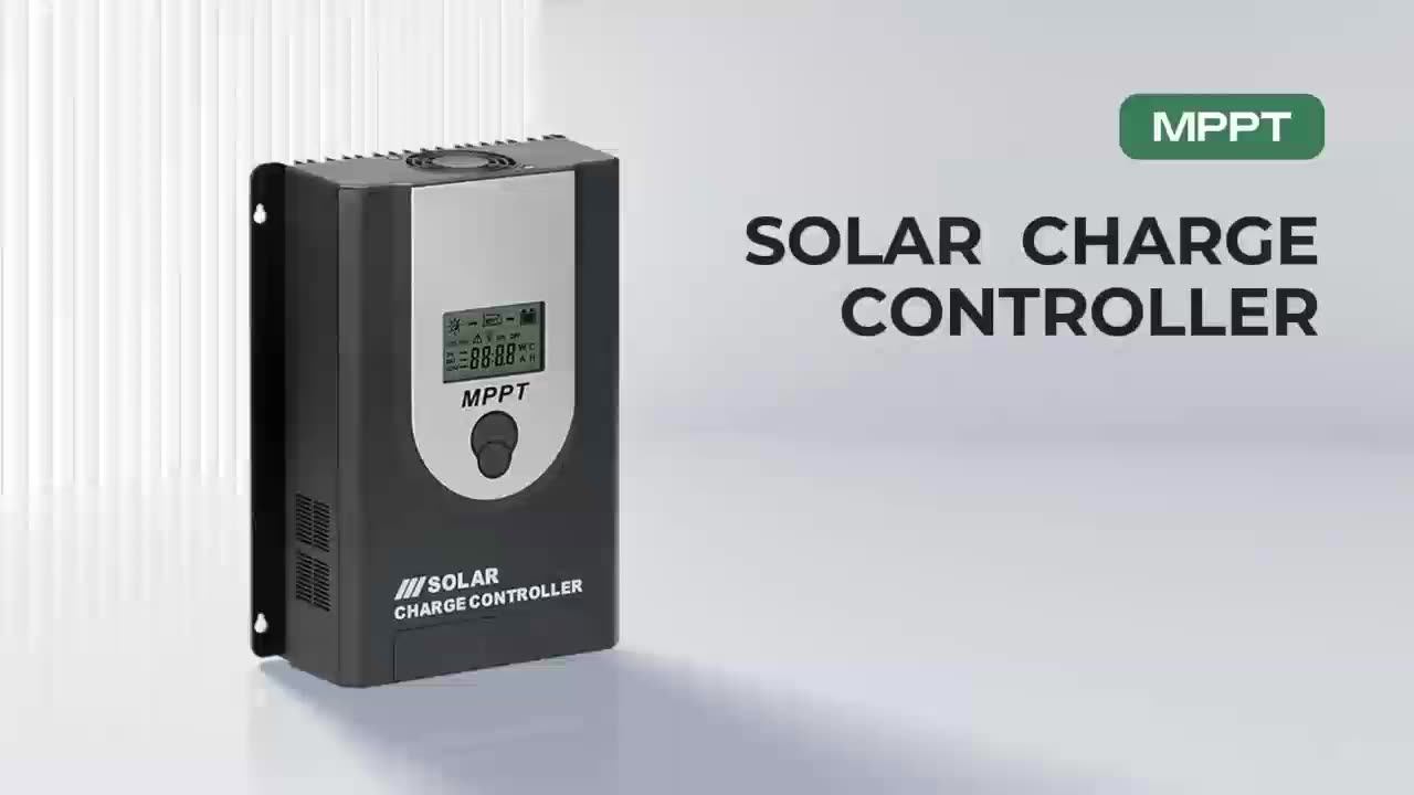 Manufacturer 12volt Smart Solar Inverter Charge Controller 50 Amps 60 ...