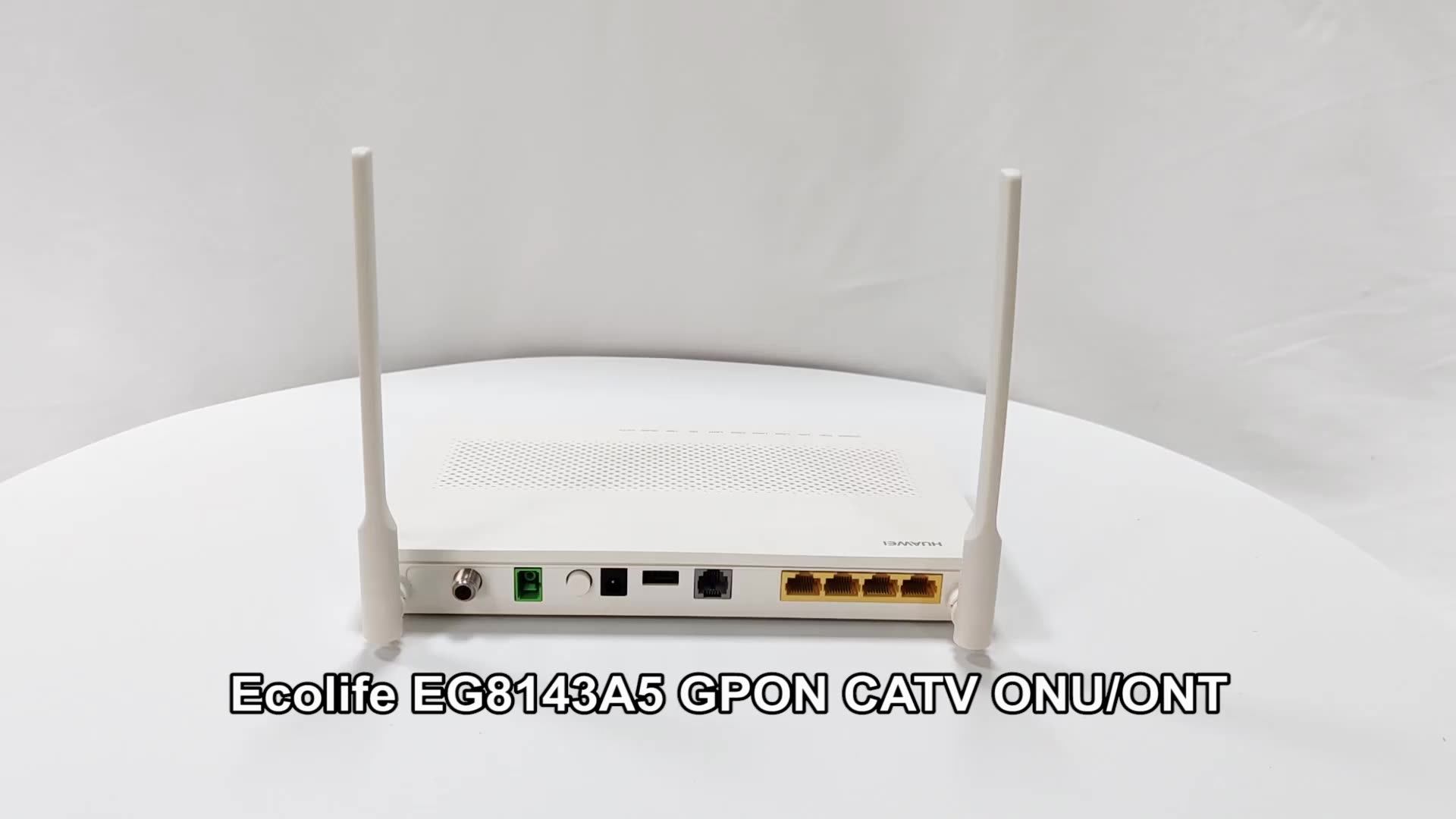 Brand New Indoor Huawei Gpon Ont,Gateway Terminal Ftth Eg8143a5 1ge+3fe ...