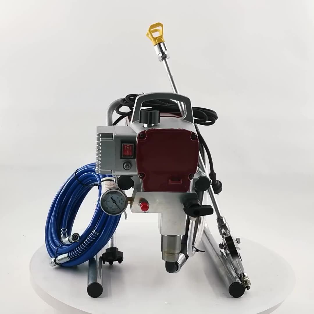 Profecional Power Spray Gun 220v Portable Electric Painting Tool High ...