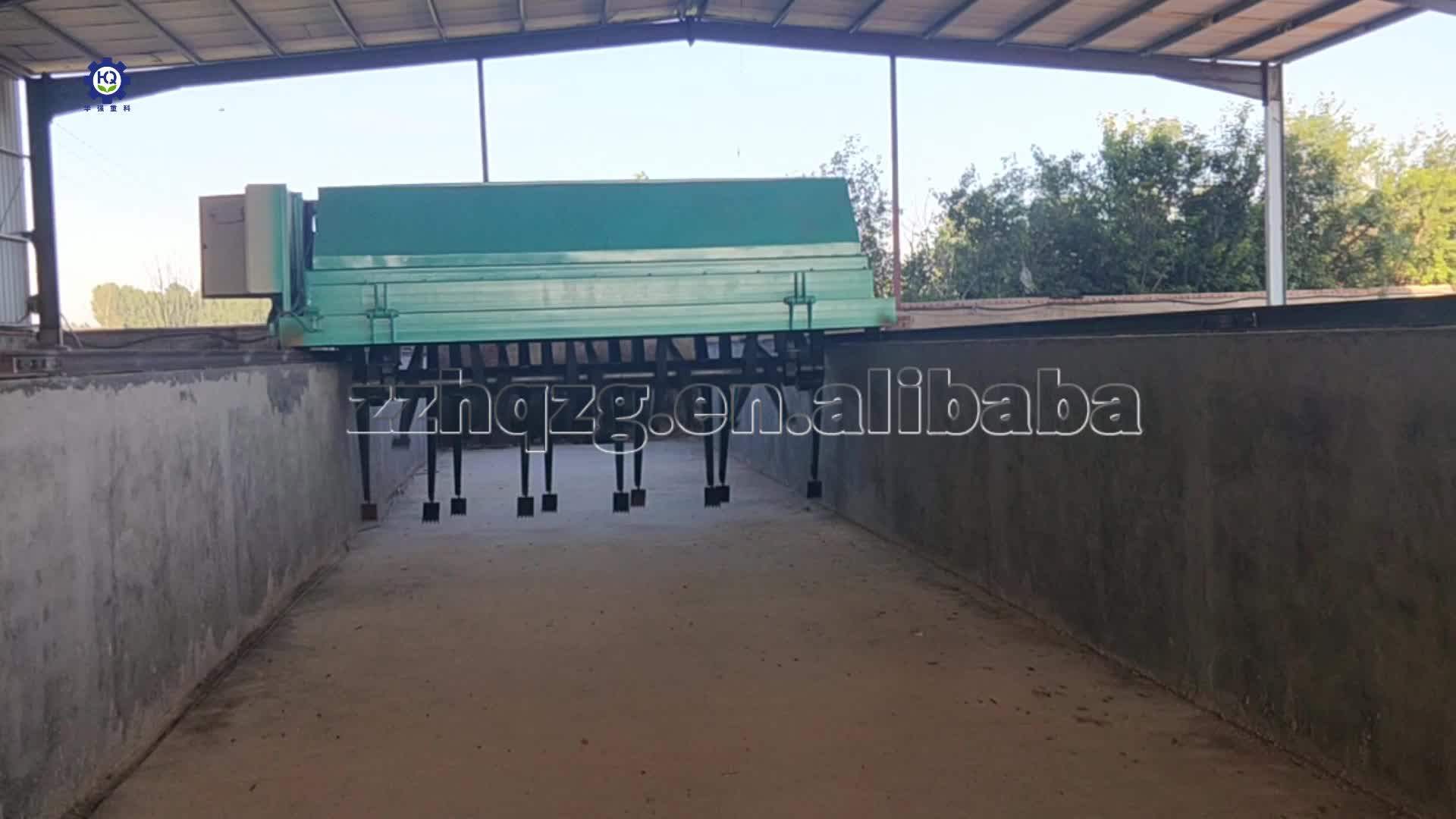 Easy-to-use Fertilizer-fermented Trough Compost Turner - Buy ...