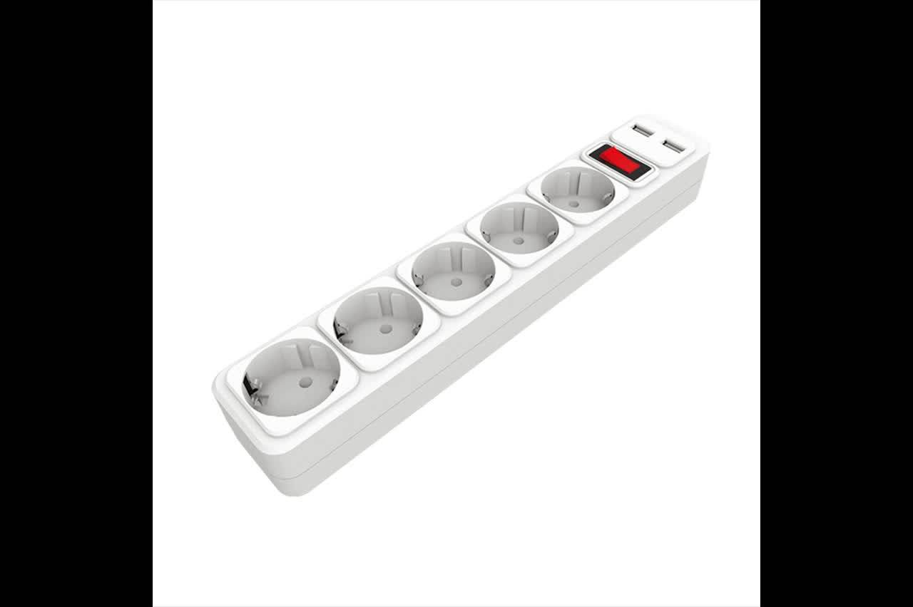220v Vertical European Electrical Socket Outlet Portable Socket Outlet ...