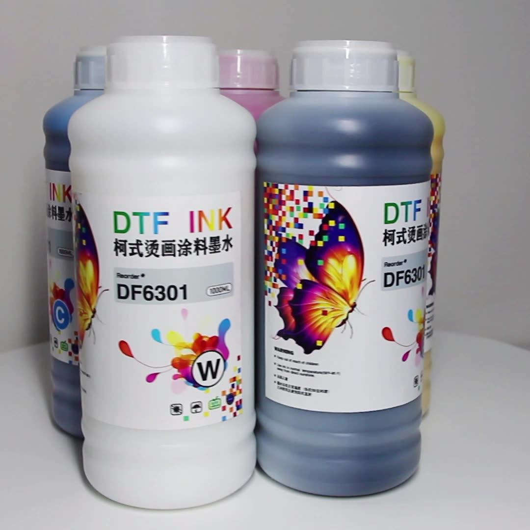 Dtf Pigment Transfer Ink 1000ml Dtf Ink For L1800 4720 Printer