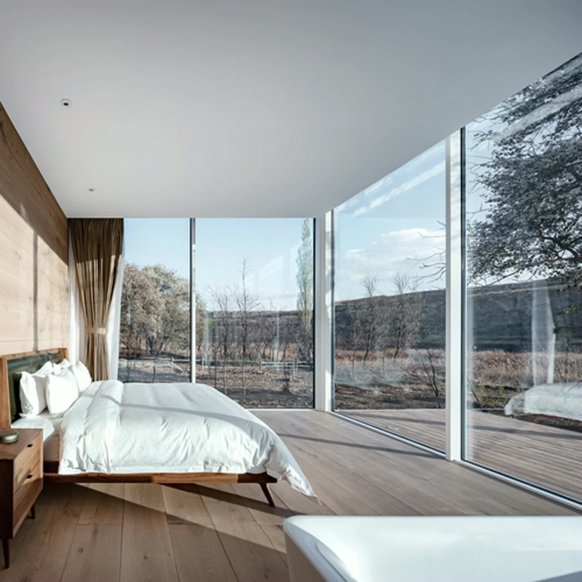 European Aluminum Window Frame Fixed Window For Outer Wall - Buy ...