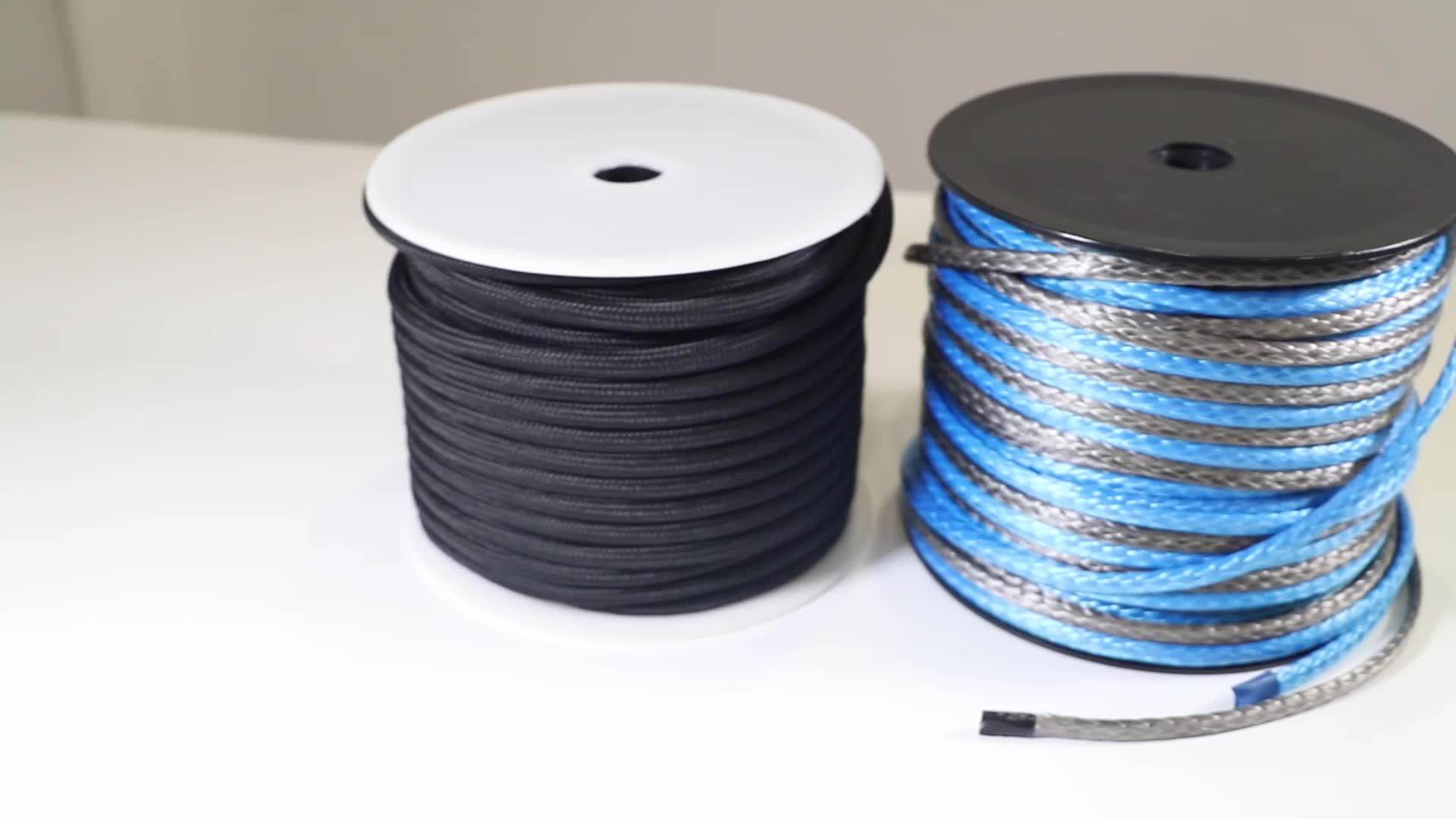 (jl Rope)high Strength Synthetic 12 Strand Uhmwpe Rope - Buy 12 Strand ...