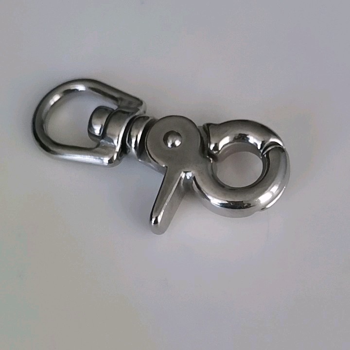 65mm Stainless Ss316 Trigger Swivel Trigger Snap Hook Lobster Claw ...