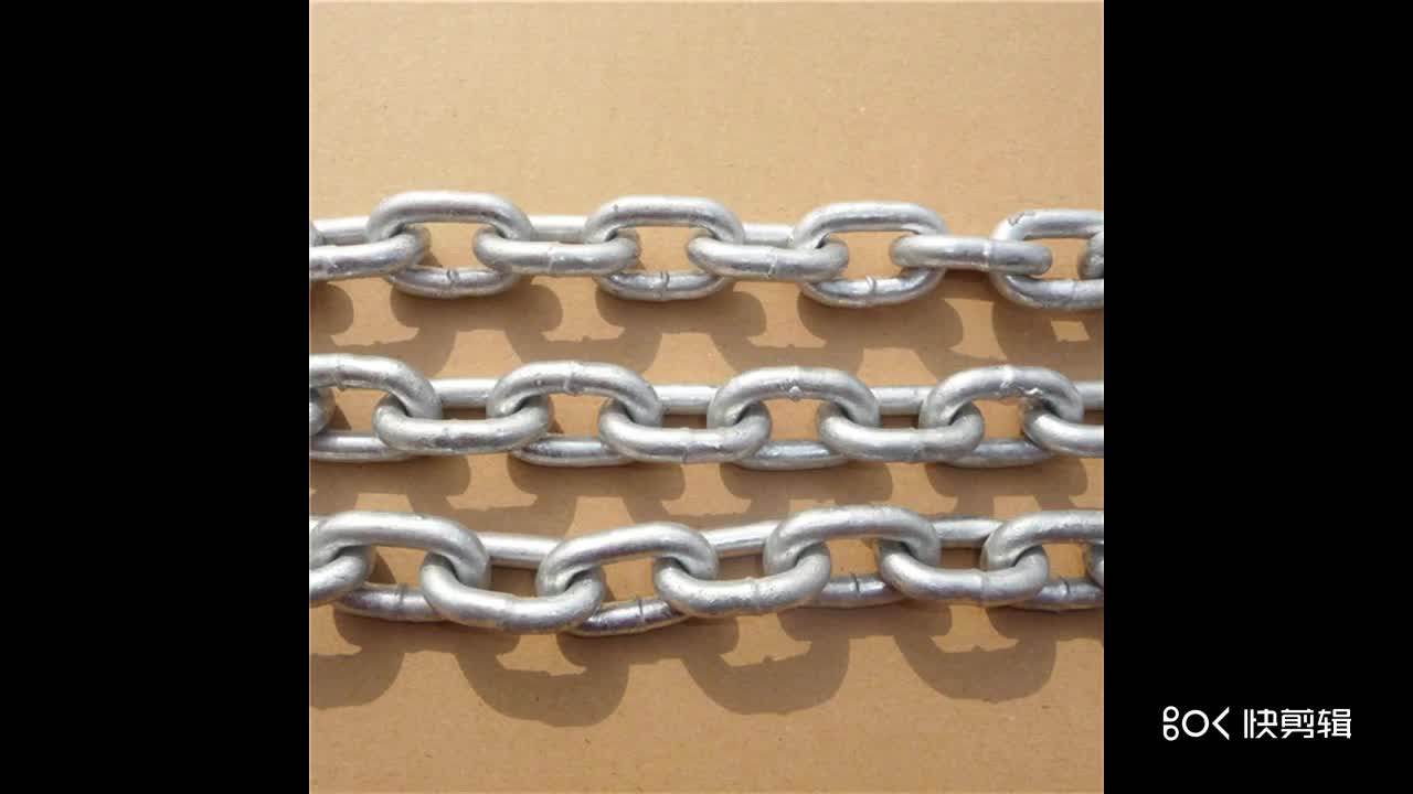 Galvanized Stainless Steel Din766 Open Link Anchor Mooring Chain Boat ...