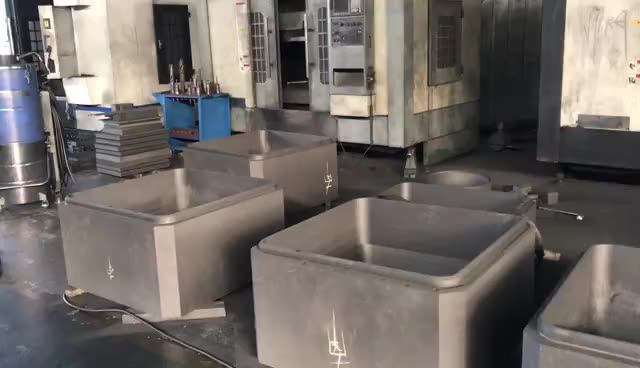 High Purity High Density Graphite Sagger For Lithium Ion Battery Anode ...