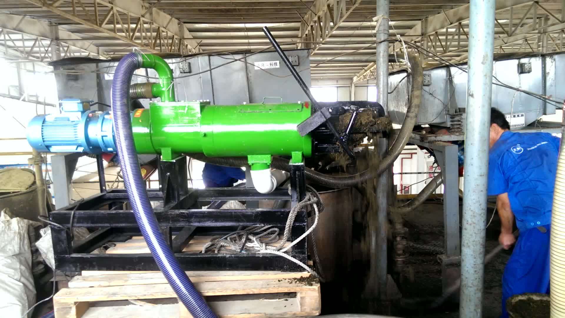 Solid Liquid Cyclone Separator/slurry Cow Dung Dewater Machine - Buy ...