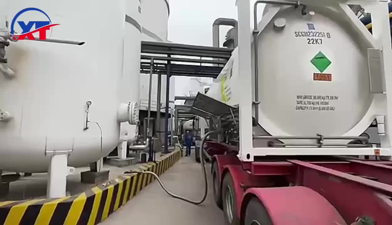 20ft/40ft Lng T75 Iso Tank Container - Buy Asme Standard T75 Cryogenic ...