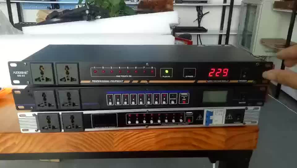 Intelligent 18 Channel Power Sequence Controller With Air Switch Protection And Real-time ...