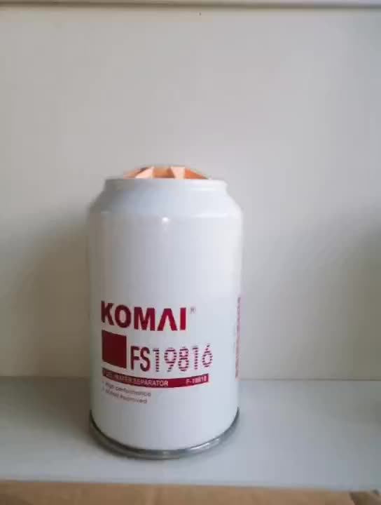 Generador Diesel Filtro De Combustible Cx-6464 Fs19816 B222100000751 ...