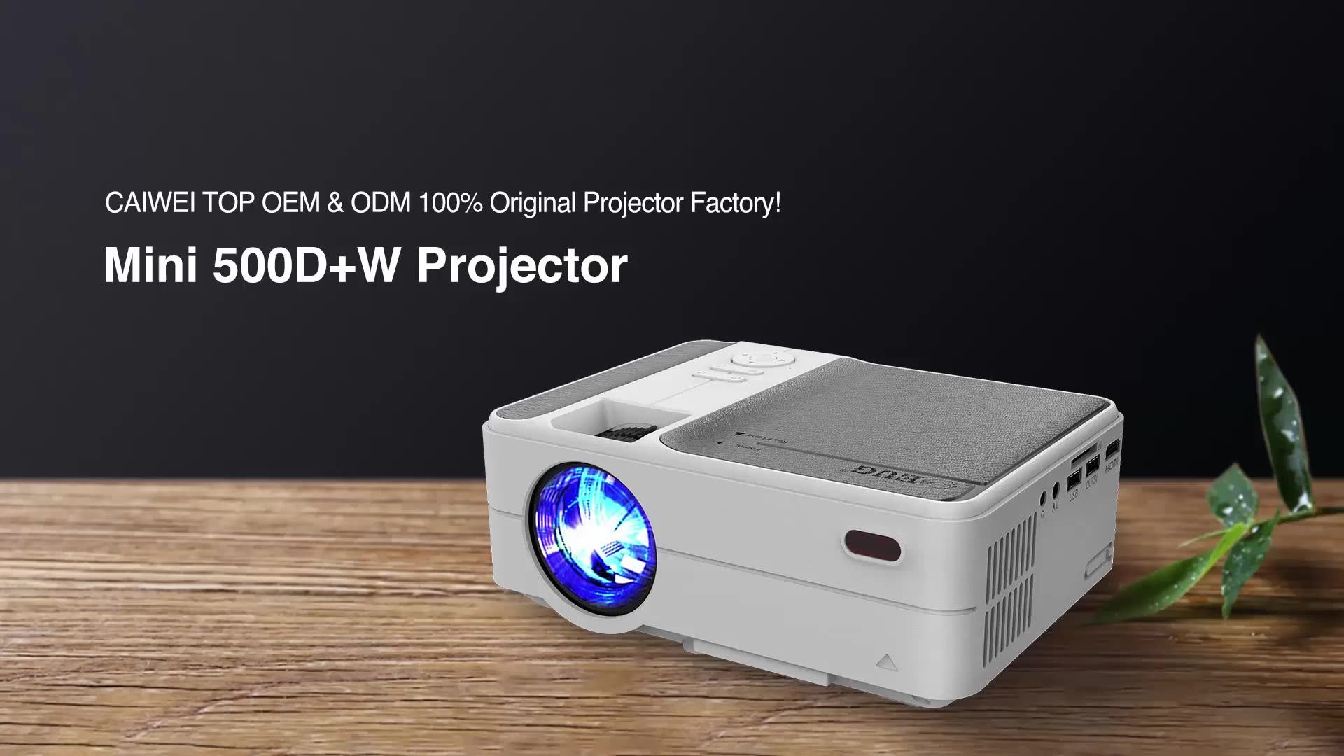 Mini Pico Led Pocket Portable Led Smart 3d 4k Wifi Home Theater ...