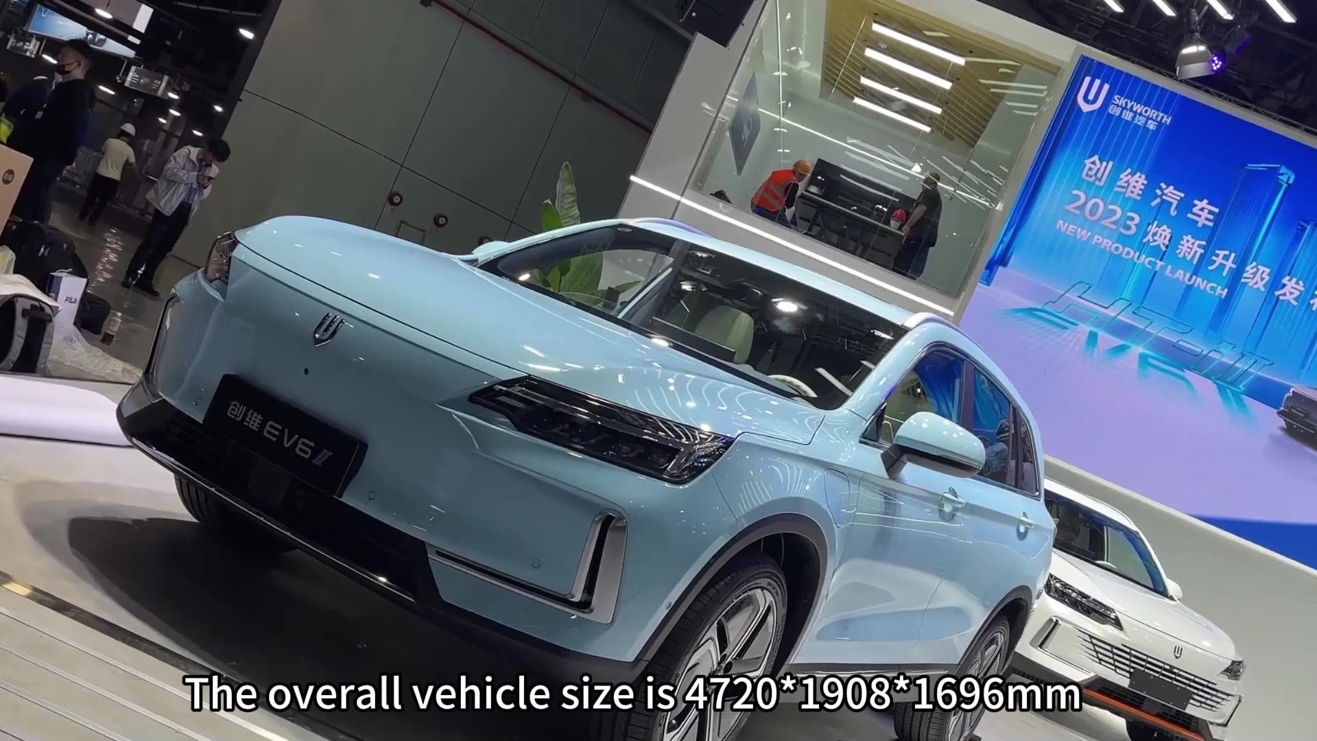 Skyworth Ev6 New Cars Right Hand Drive New Energy Vehicle Skyworth Ev6 ...