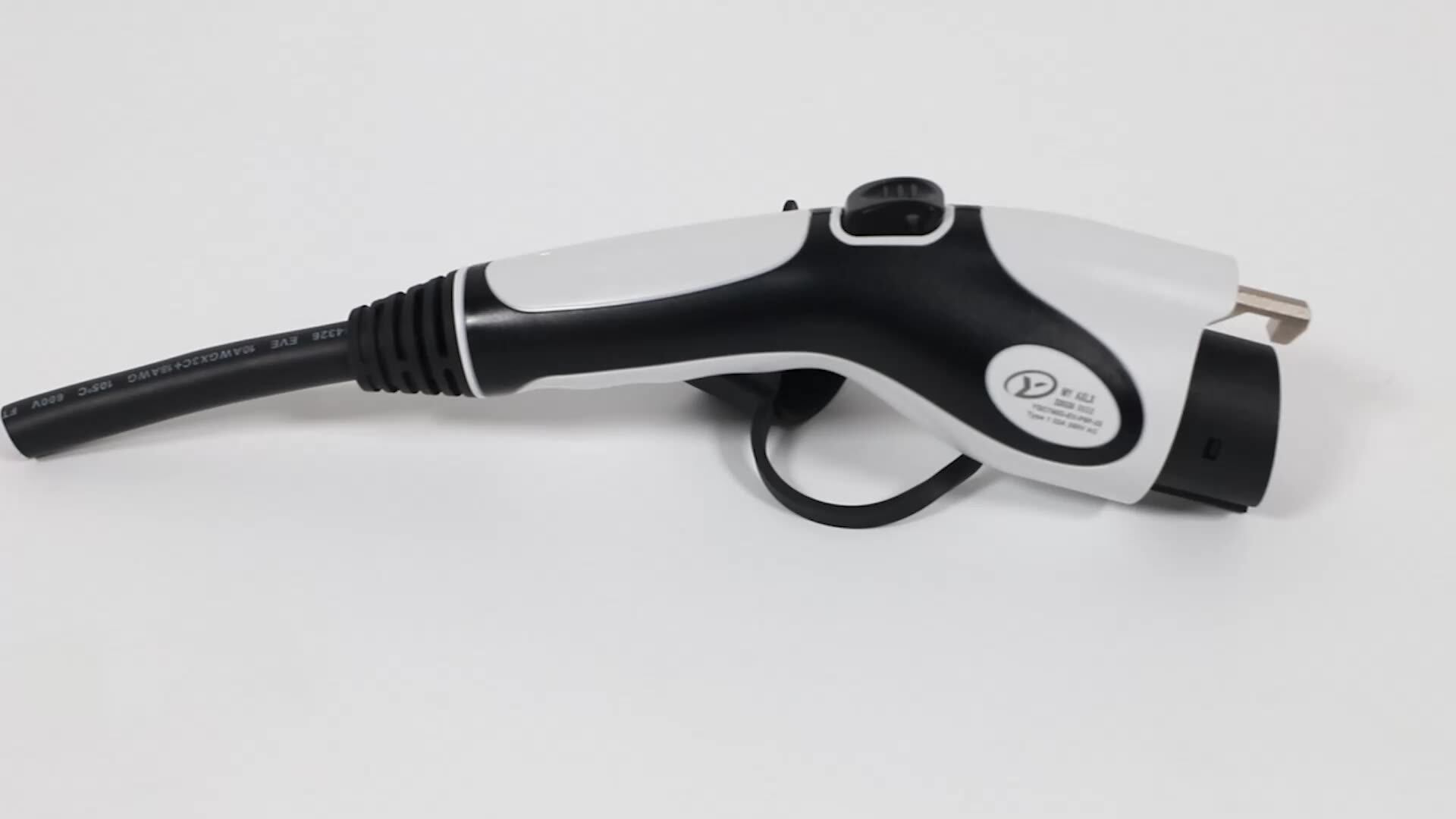 Custom 32a 250v Ac Ev Charging Connectors 1phase Type1 Ev Charging Plug ...