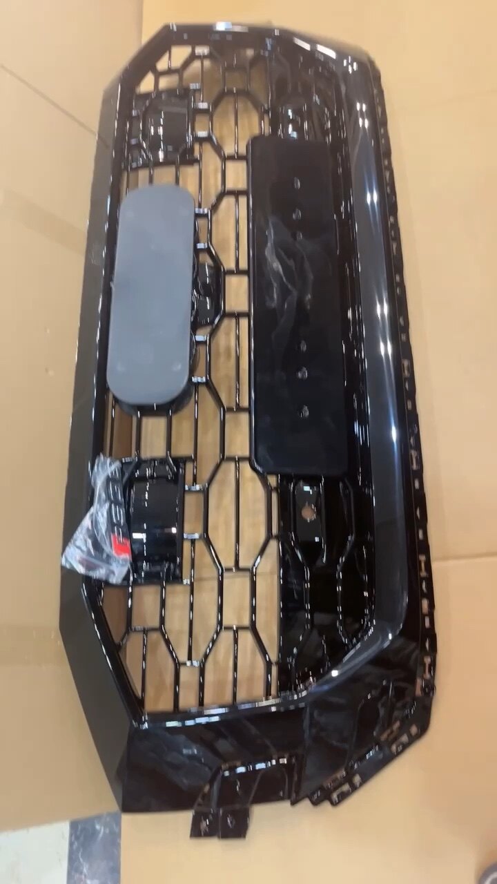 Honeycomb Front Grille For Audi R8 Quattro 2007 2008-2012 V8 V10 Mk1 ...