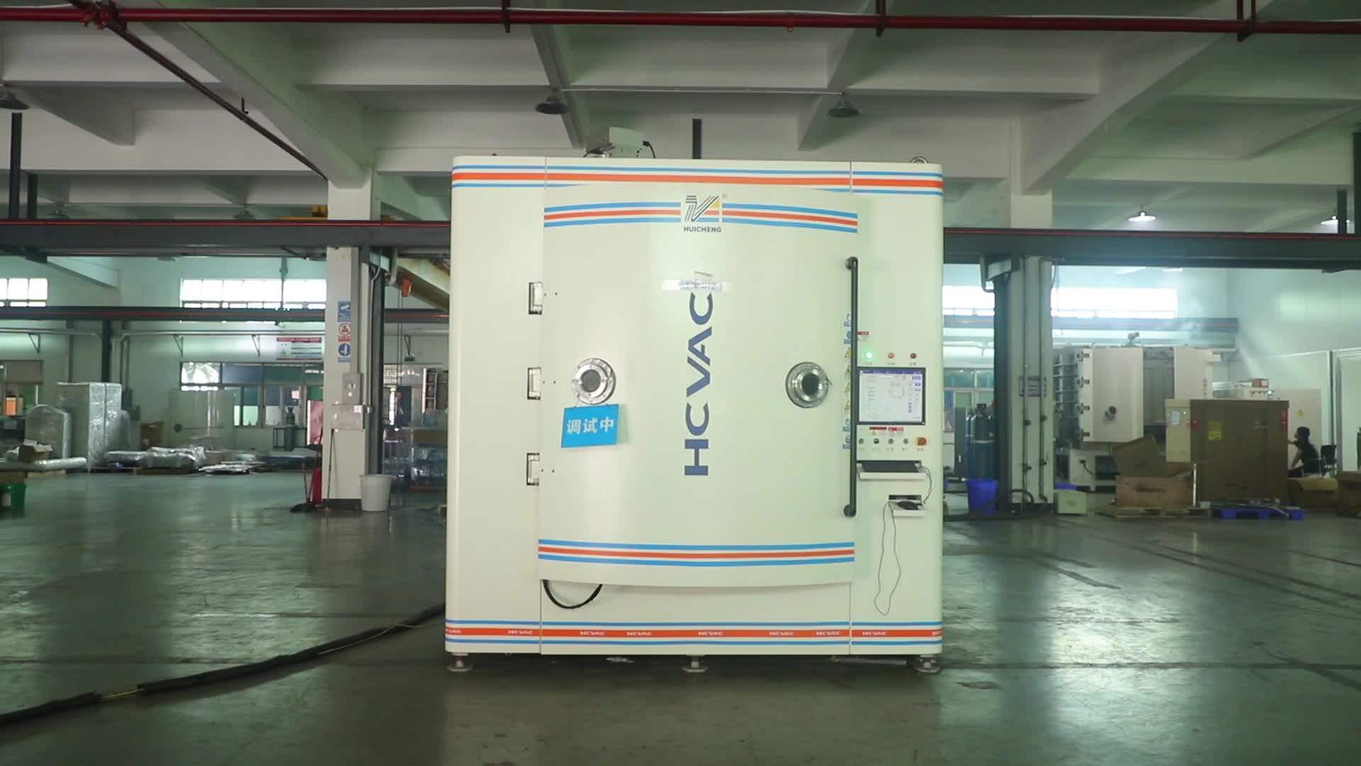 Hcvac Pvd Vacuum Coating Machine For Metal Glass Ceramic - Buy Pvd ...