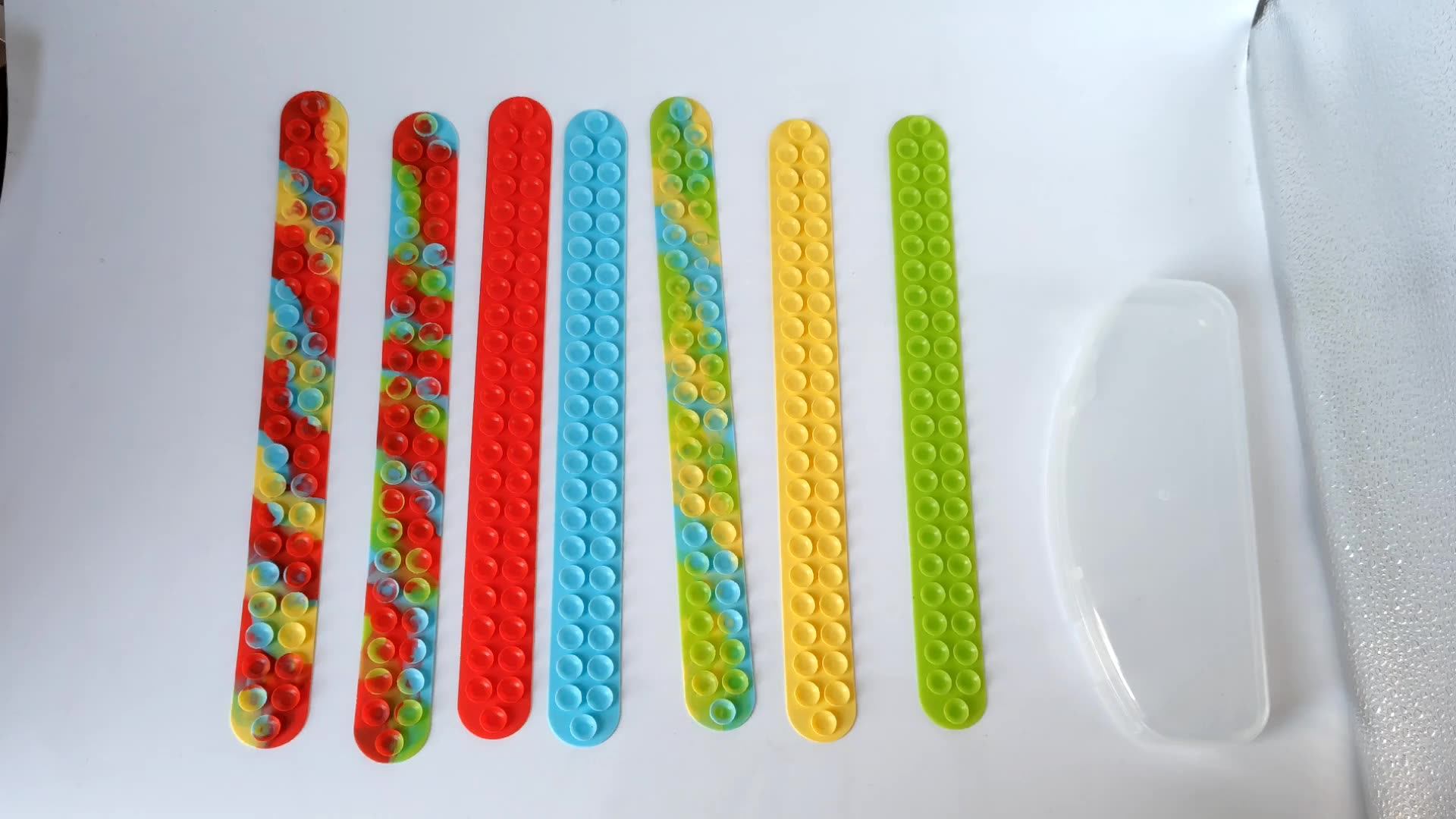 Newest Rollable Soft Fidget Toy Slap Throw Fold Squeeze Anti Stress ...