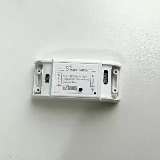 Wireless New Product Smart Home Wifi Smart Switch Bt Mesh Smart Breaker ...