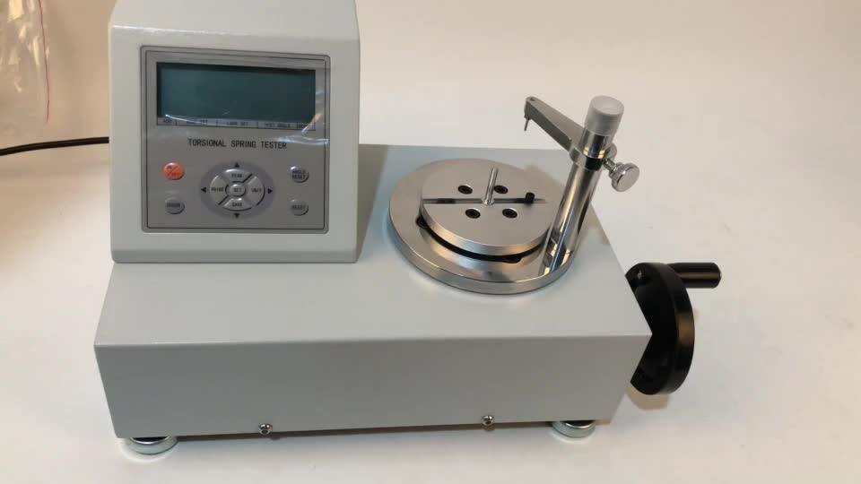 Manual Torsion Spring Load Testing Machine To Check Torsion Spring ...
