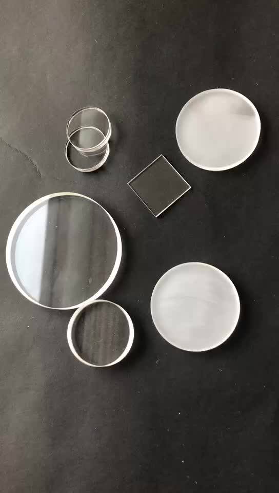 Success Quartz Factory Clear Quartz Plate Polished Type Quartz Glass ...