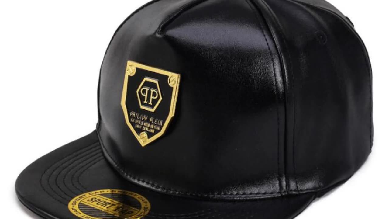 Pu Leather Crown Metal Logo Custom Design Snapback Hats Caps Branded ...