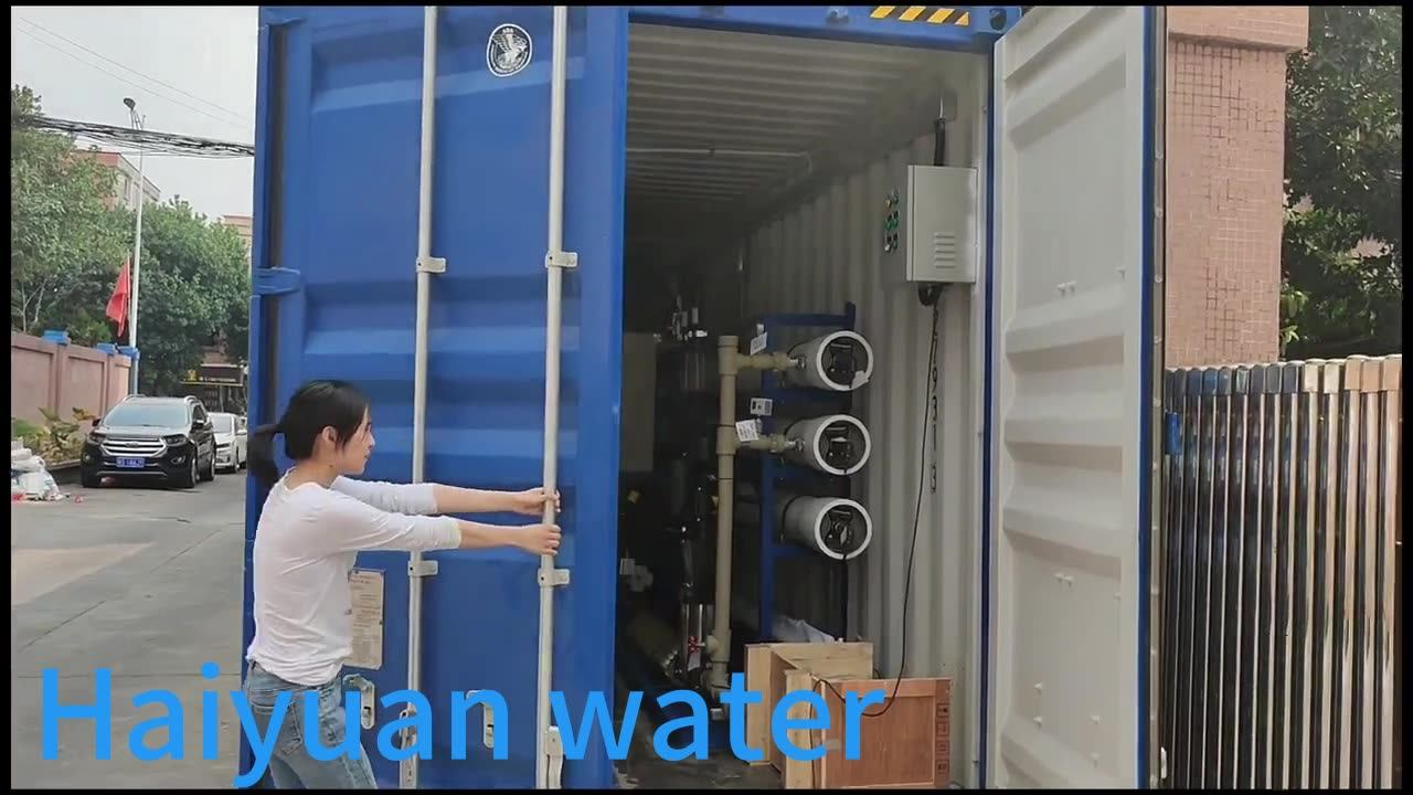 10m3 Ro Water System Brackish Water Filtration Industrial Reverse ...