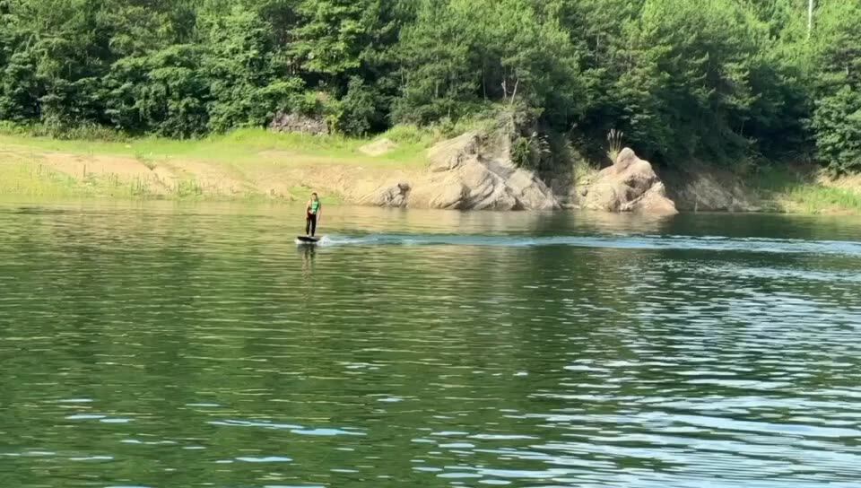 Custom Foil Waterproof Remote Control Wing Battery Surf Board Motor ...