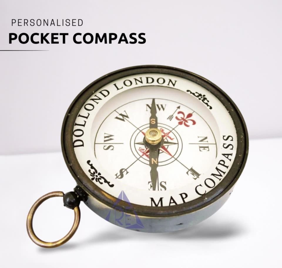 Prismatic Engineers Lensatic Map Compass Dollond London Compass ...