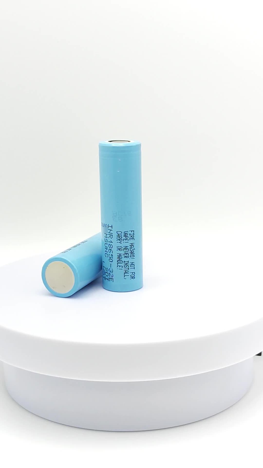 Genuine Sam 18650 Battery 32e 3200mah 20a Inr18650 32e 3.7v For Samsung ...