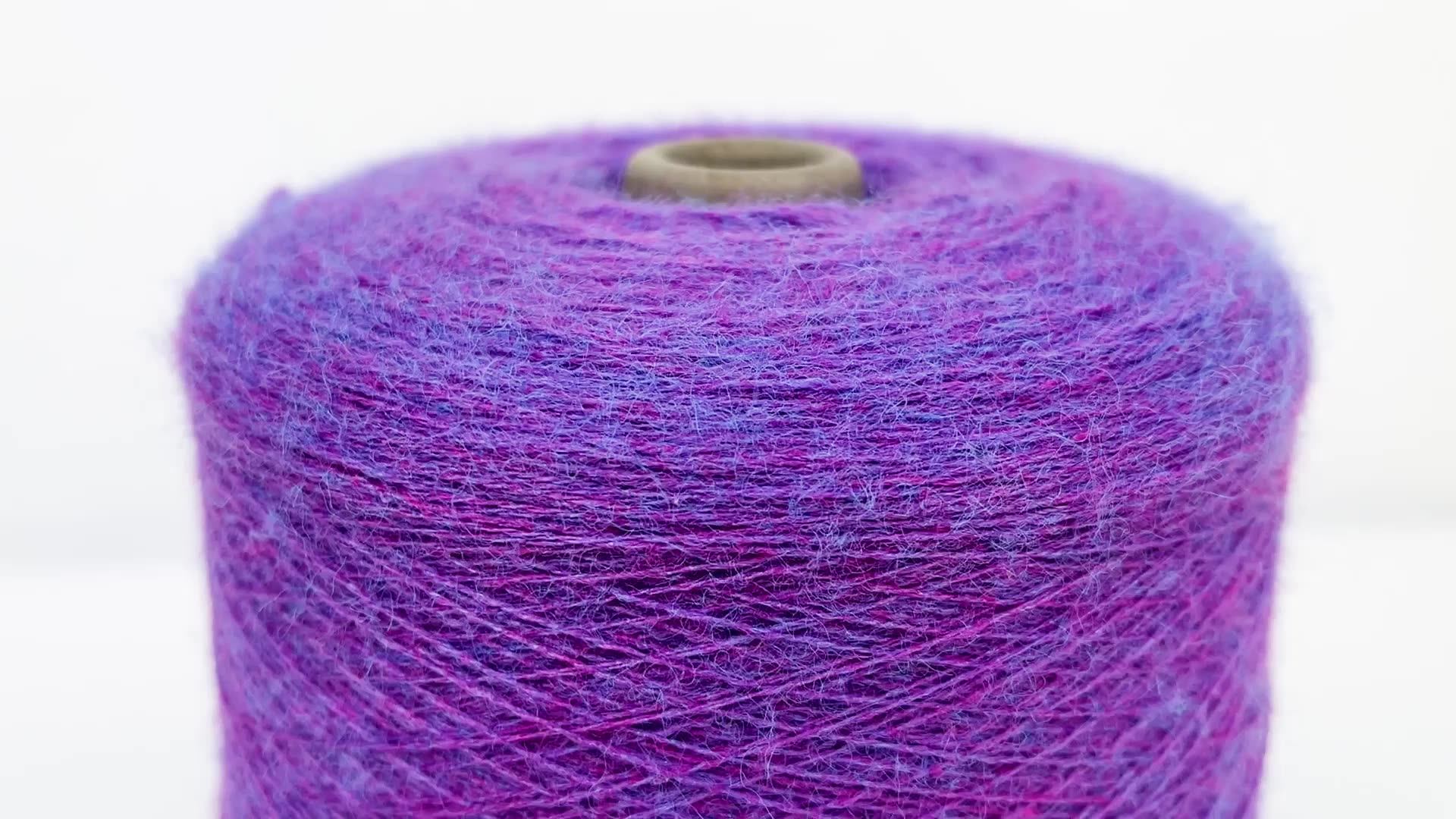 Kingeagle Factory Sheep Wool Like Knitting Acrylic 28nm/2 Apn Yarn ...