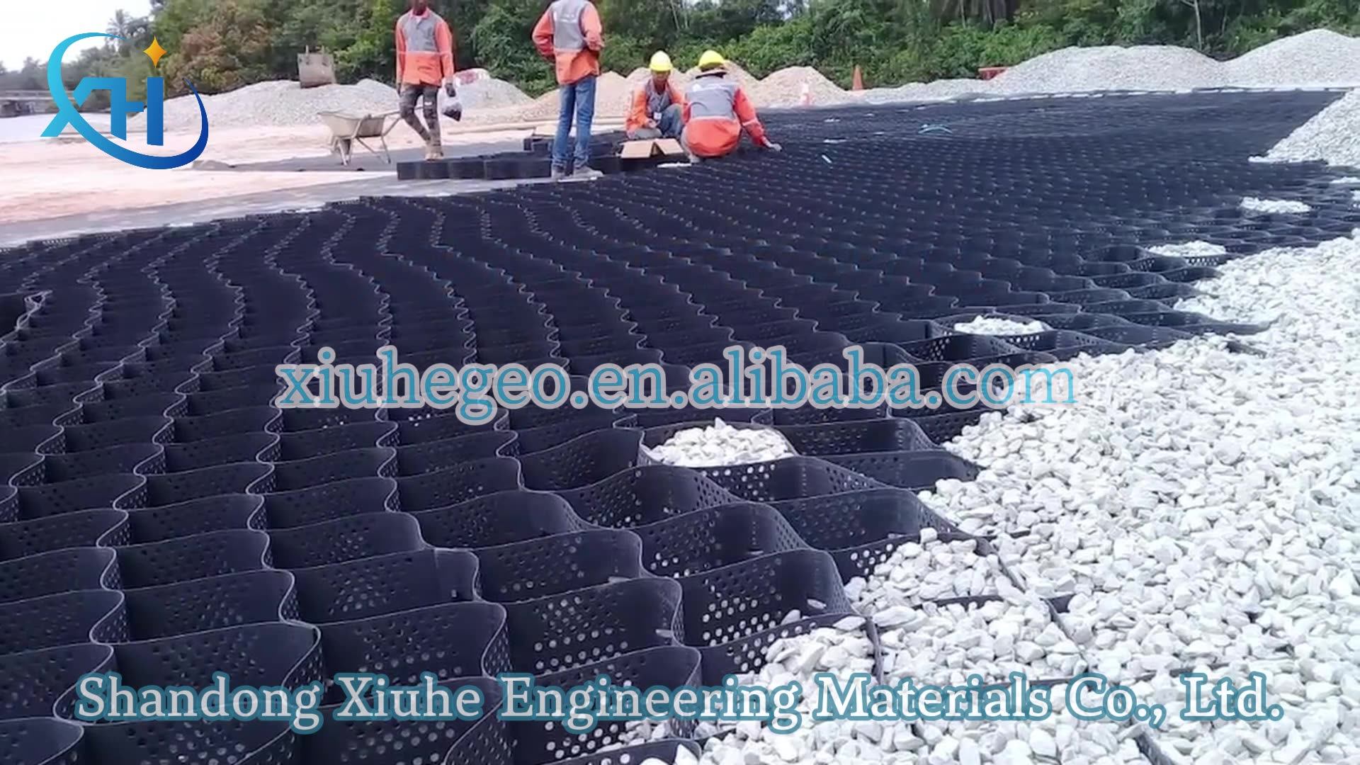 Driveway Gravel Plastic Grass Paver Grid Slope Protection Parking Lot ...