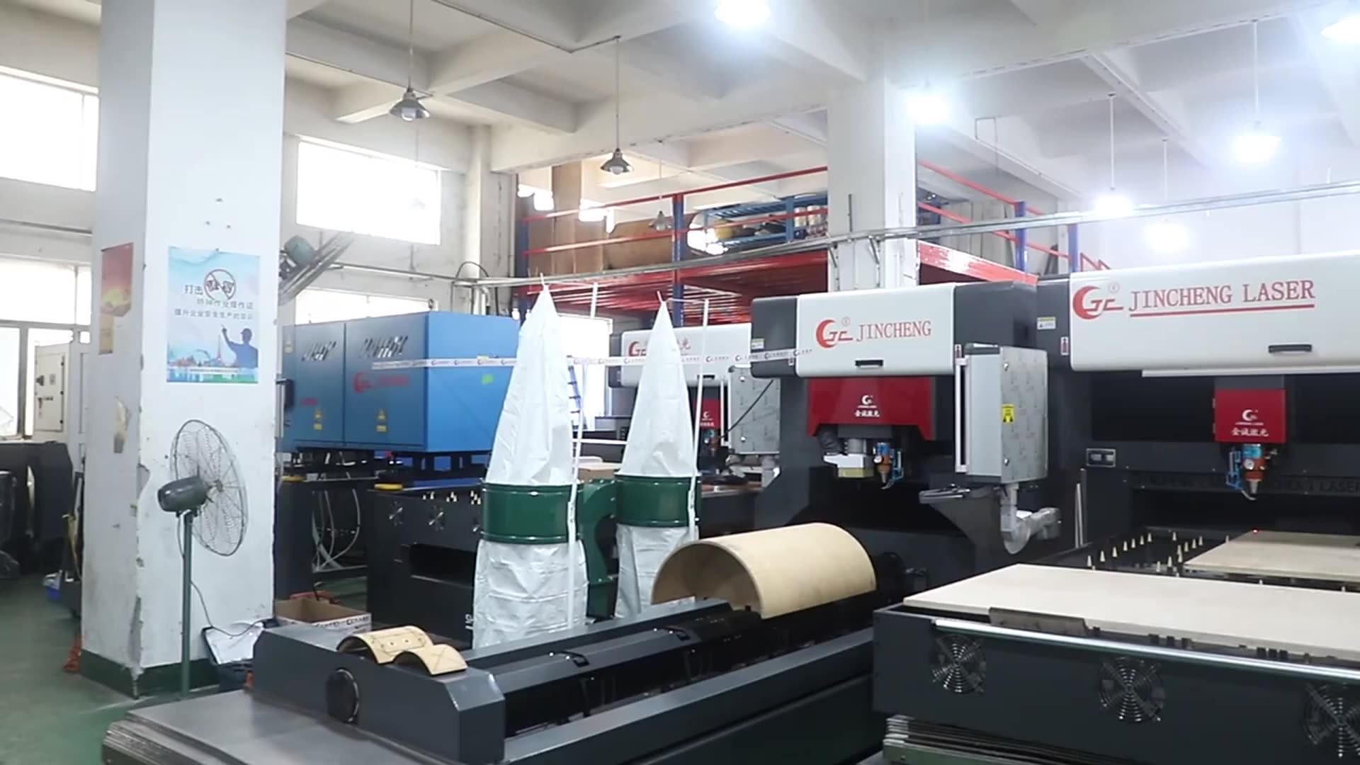 Die Making 1500w Flat And Rotary Wood Co2 Laser Die Cutting Machine ...