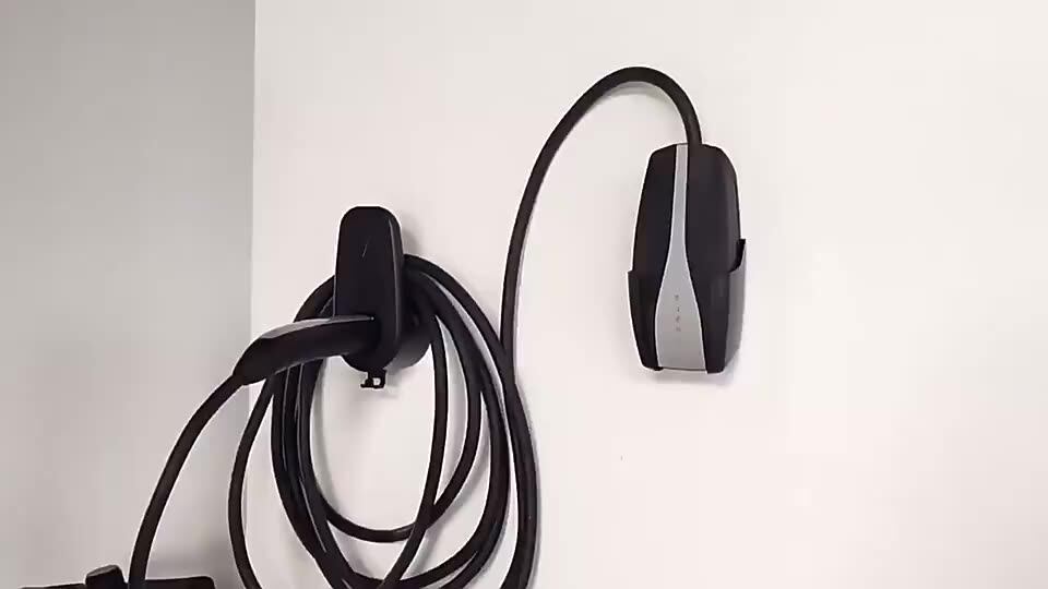 Diboev Tesla Charger Holster Dock For Model S/x/3/y Tesla Charger ...
