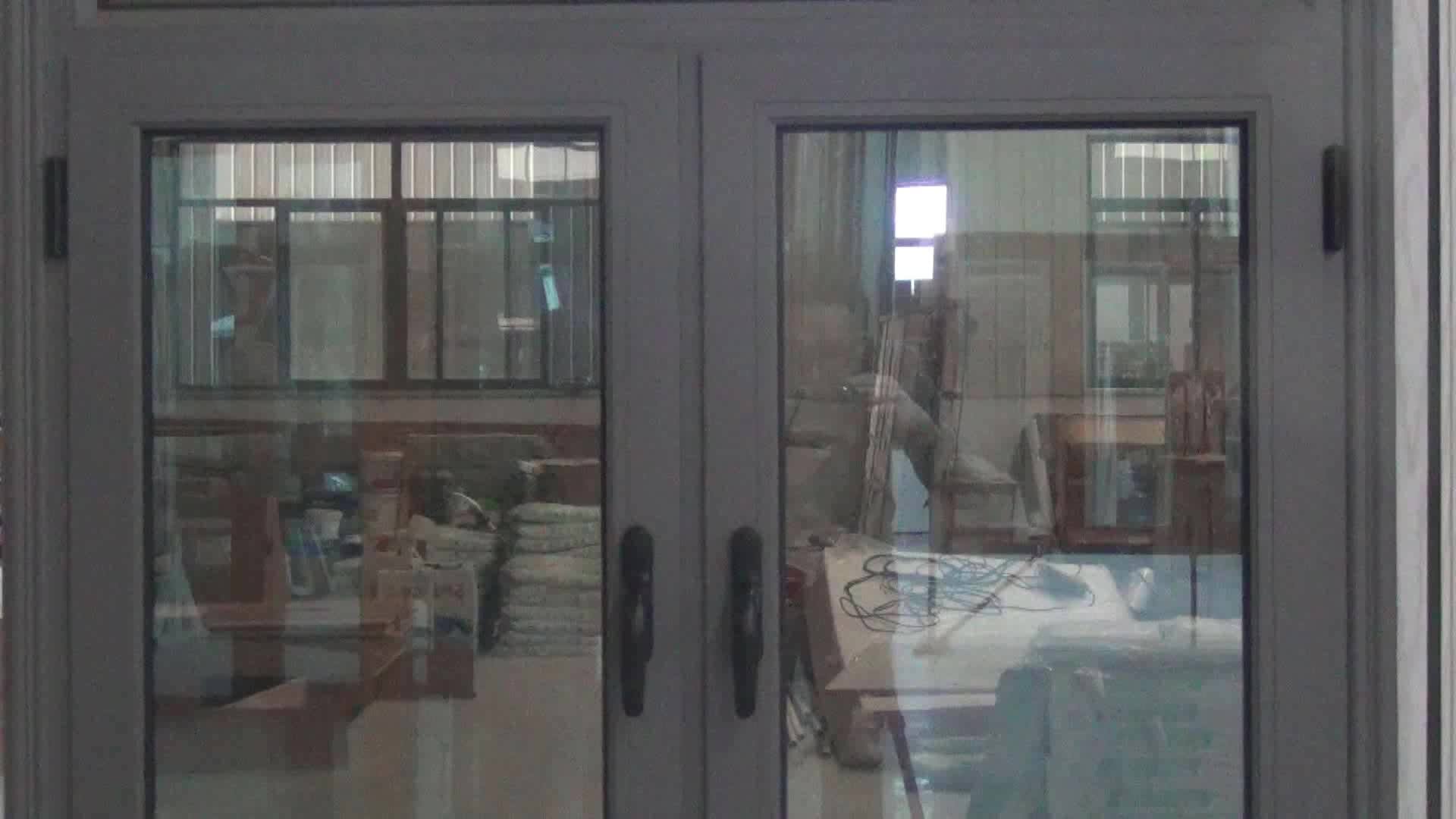 Aluminum Profile Windows And Door/wooden Color Aluminum Window And Door ...