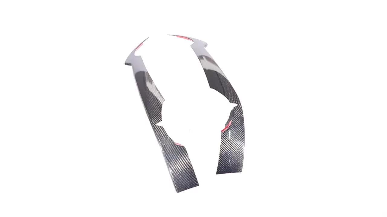 Carbon Fiber C8 Front Intake Vents For Chevrolet Corvette C8 2-door ...