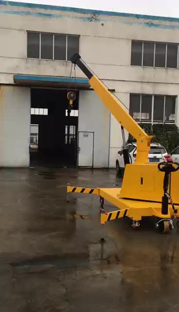 Small Roof Crane Mini Crane For Pickup Truck 1ton Small Mobile Crane ...