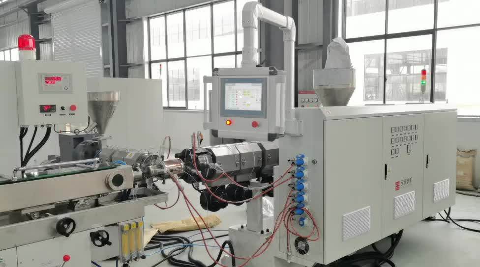 Pu/tpu Pneumatic Tube Extrusion Machine Line For Pneumatic Industry ...